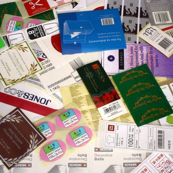 Short run Labels – Visibility Signage Experts