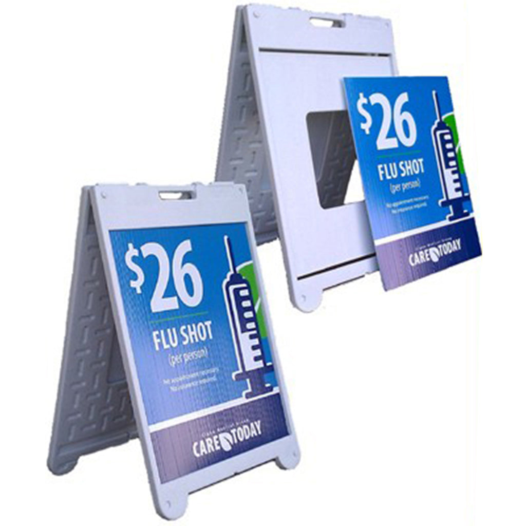 Simpo Sign II – 22″x28″ Sidewalk Sign – Visibility Signage Experts