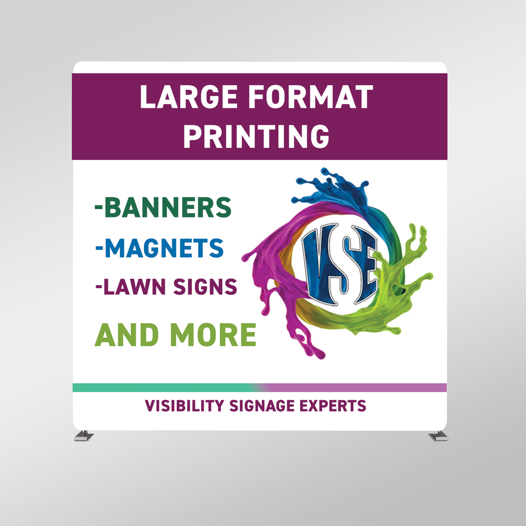 Large Double Sided Tension Fabric Display | Choose Single or Double Si ...